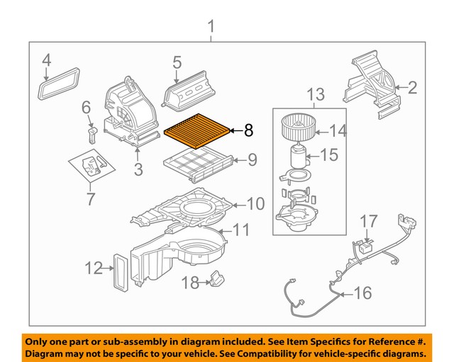 Genuine Kia Cabin Air Filter P87902F000A OEM for sale online | eBay