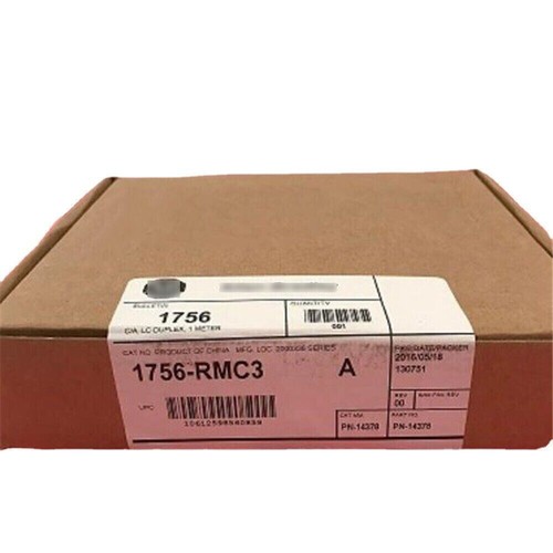Factory Sealed Allen Bradley 1756-RMC3 New Original ControlLogix 3 m RM ...