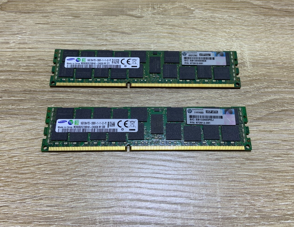 Genuine SAMSUNG 16GB/32GB/64GB DDR3 Server RAM ( M393B2G70BH0-CK0Q9 ) PC3-12800R | eBay UK