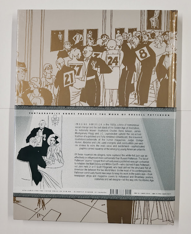 TOPHATS AND FLAPPERS THE ART OF RUSSELL PATTERSON SHANE GLINES ALEX ...