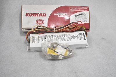SIMKAR CORPORATION EB60 FLUORESCENT EMERGENCY BALLAST, 120/277 VOLT | eBay