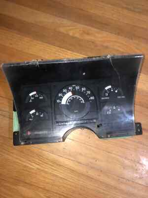 88-91 OBS C1500 C2500 K1500 K2500 AUTO INSTRUMENT CLUSTER MILES CK ...