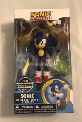 Sonic the Hedgehog Buildable Figure Just Toys Sega RETRO Figurine ...