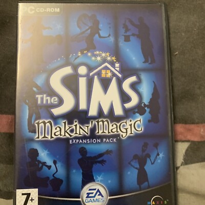 Sims Makin' Magic Expansion Pack PC CD-ROM discs 2003 - (b81/14 ...