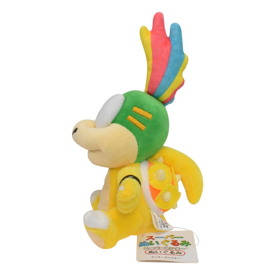 Super Mario Bros Plush Toy Mario Luigi Yoshi Toad Peach Bowser Stuffed ...