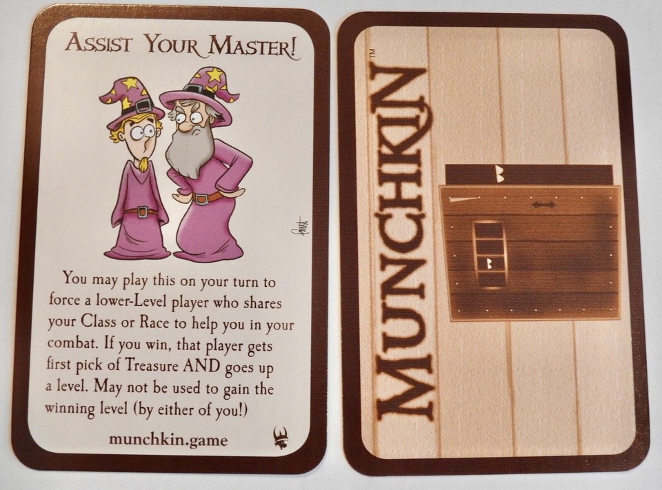 MUNCHKIN Promo cards - Multiple themes & types All New and Mint - $3.99 ...