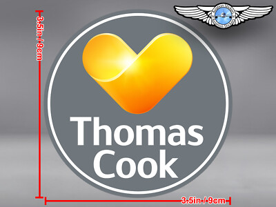 THOMAS COOK ROUND LOGO DECAL / STICKER | eBay