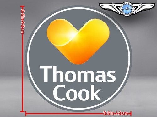 THOMAS COOK ROUND LOGO DECAL / STICKER | eBay