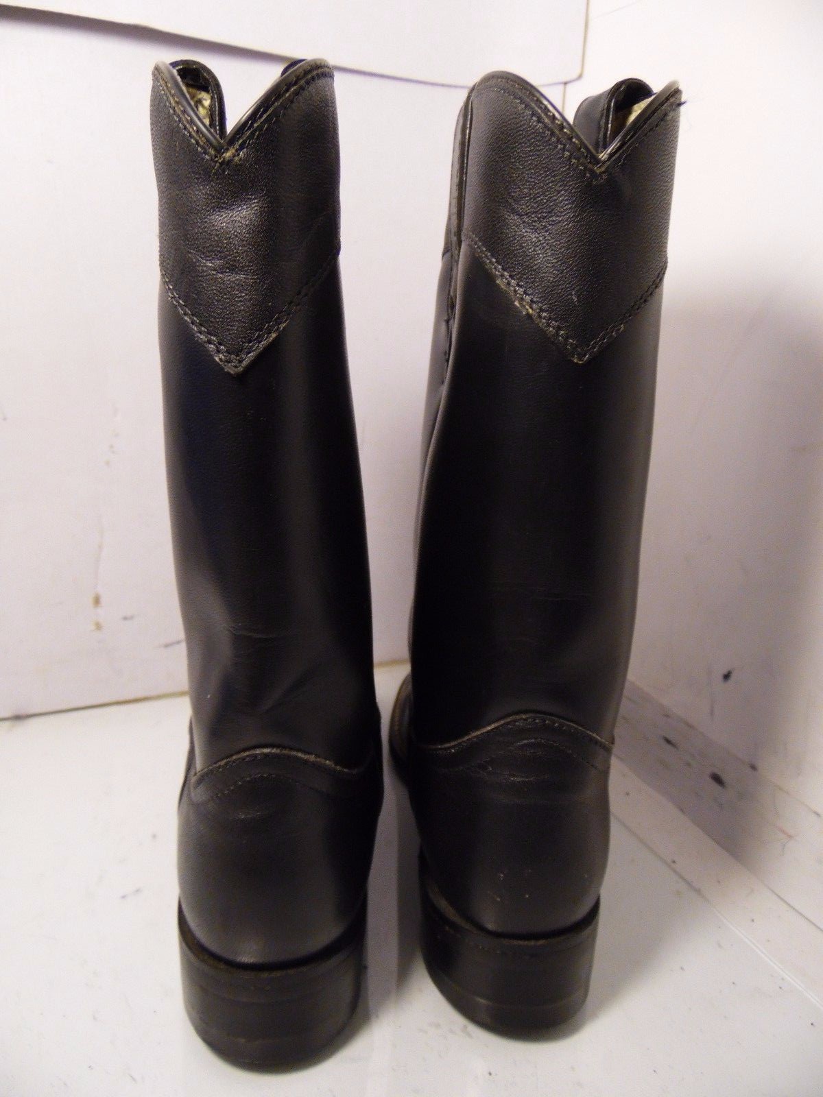 Womens Justin Diamond J Roper Black Booots Womens Siz… - Gem