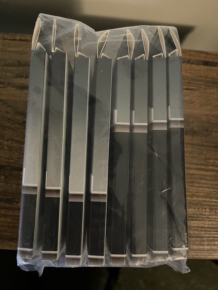 Lot of 8 Firstline WAV Enforcer Spin Classic Do-Rag Black long tail/tie ...