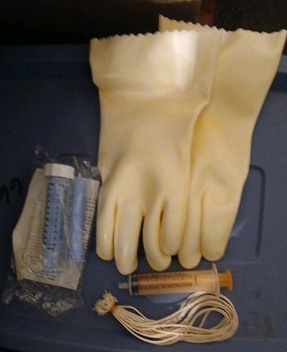 New Ronco Showtime Rotisserie 4000/ 5000 Flavor Injectors & Meat Ties ...