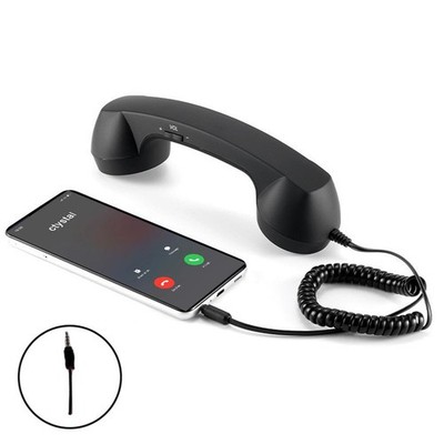Retro Phone Handset for iPhone & Android, Cell Phone Receiver HO T | eBay