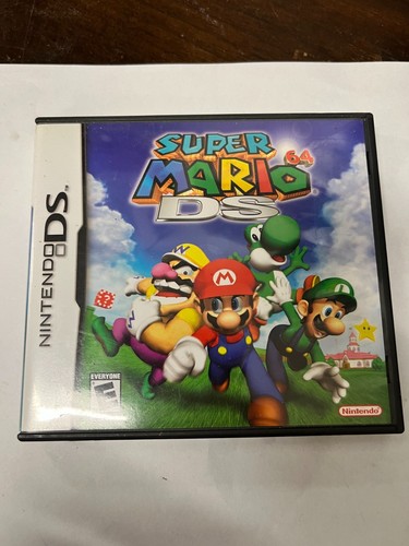 Super Mario 64 DS (Nintendo DS, 2004) | eBay