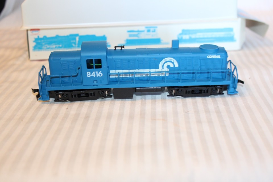 HO Scale Model Power, Alco RS-2 Diesel Locomotive, Conrail Blue, #8416 ...