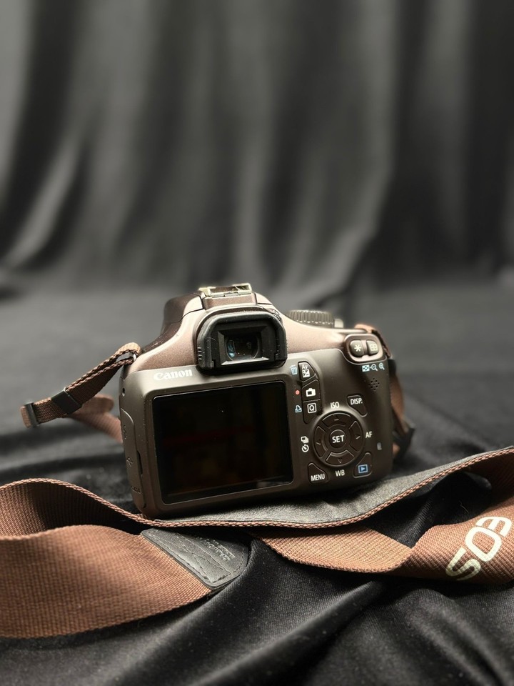 BROWN Canon EOS 1100D BODY | eBay