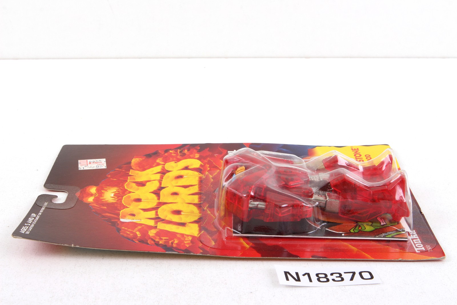 Flamestone Sealed NEW Jewel Lords Rock Lords GoBots | eBay