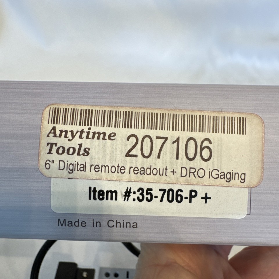 6” Digital Remote Readout + DRO iGaging 35-706-P+ | eBay