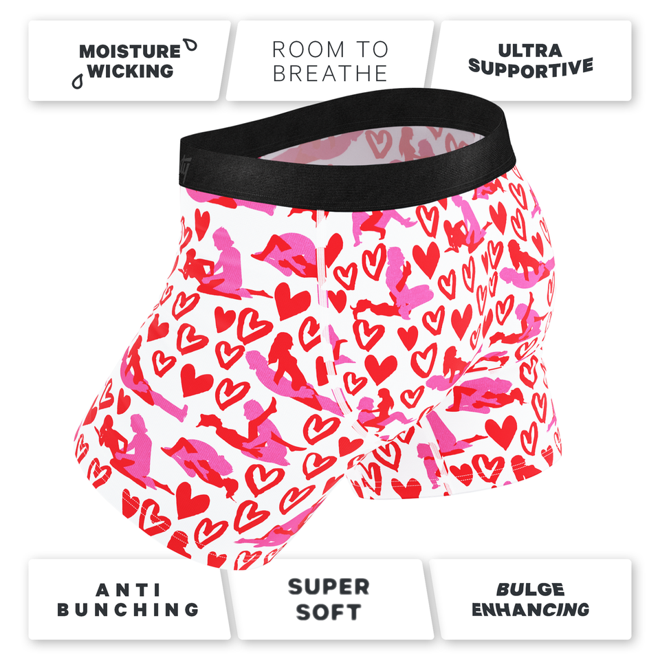 The Hot-Blooded Handbook | Valentines Ball Hammock® Pouch Underwear ...