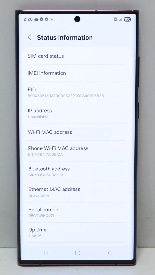 Samsung Galaxy S22 Ultra 128GB (AT&T) 6.8" SM-S908U | eBay