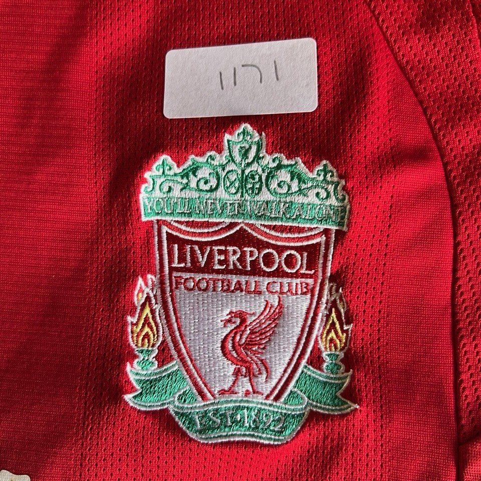 Authentic Original Adidas Liverpool 2008/2009 Home Shirt Men’s Medium M ...