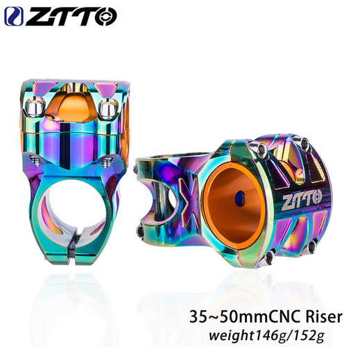 1X Short Aluminum bar Stems Alloy 31.8*35-50mm Mountain Bike Handlebar ...