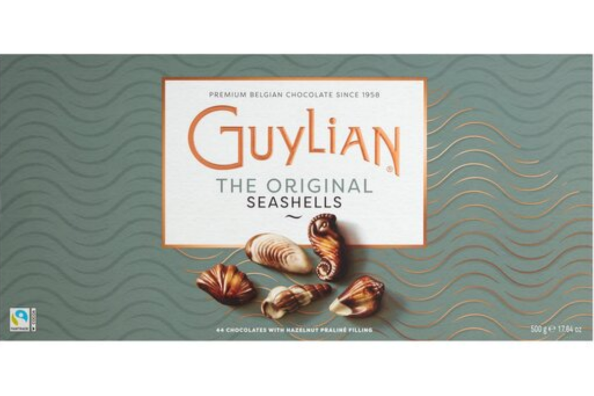 Guylian Logo Guylian Chocolate Seashells Gift Box 65g | Drakes Online
