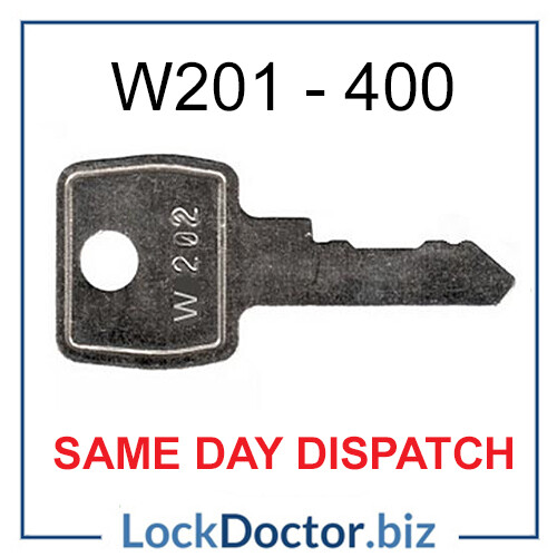 Silverline Filing Cabinet Replacement Keys W001-W400 (FREE Same Day ...