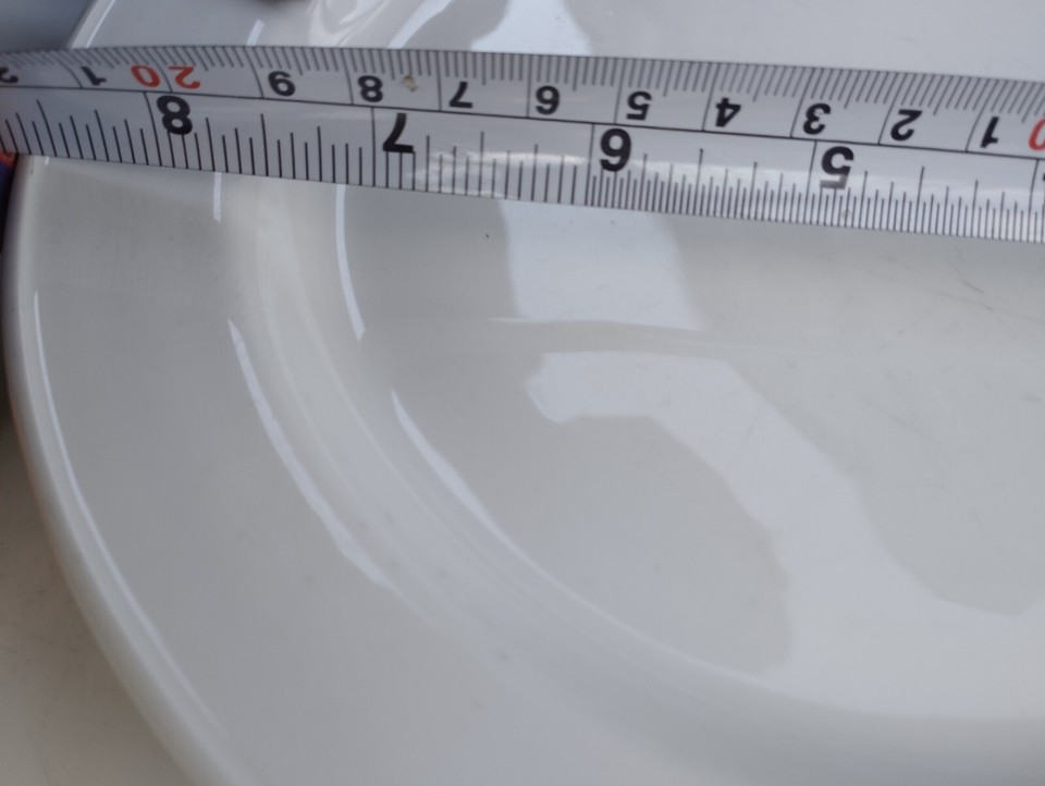 6 x steelite plates BBQ /breakfast /buffet 22cm | eBay UK