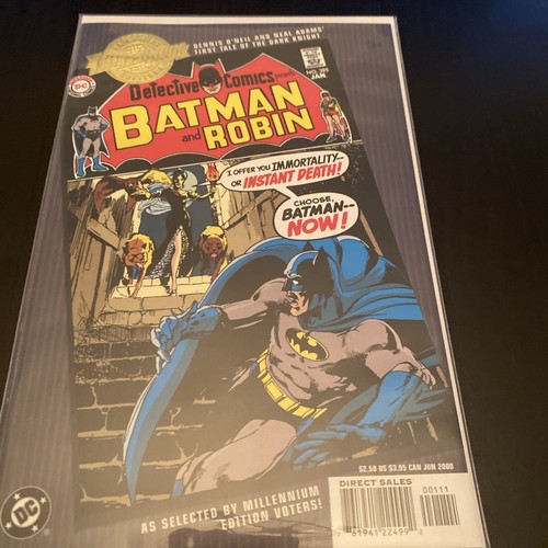 DC MILLENNIUM EDITION : DETECTIVE #395 FIRST NEAL ADAMS BATMAN 2000 ...