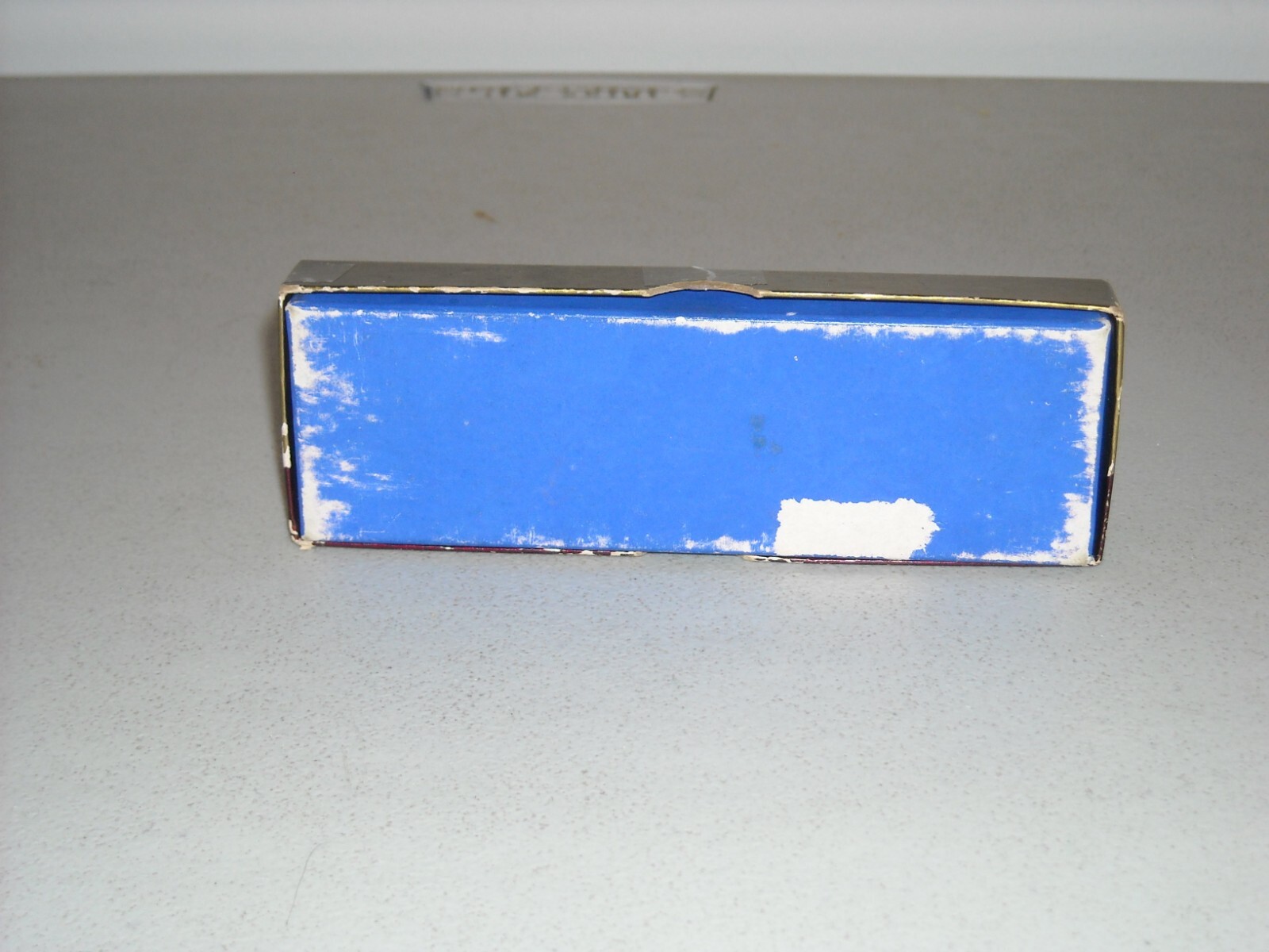 Vintage Red Flash Rectal Glass Fever Thermometer BOX ONLY & 6 ...