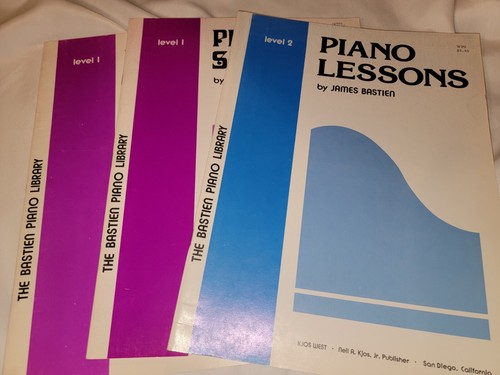 Bastien Piano Library, Theory Book 3 Levels | eBay