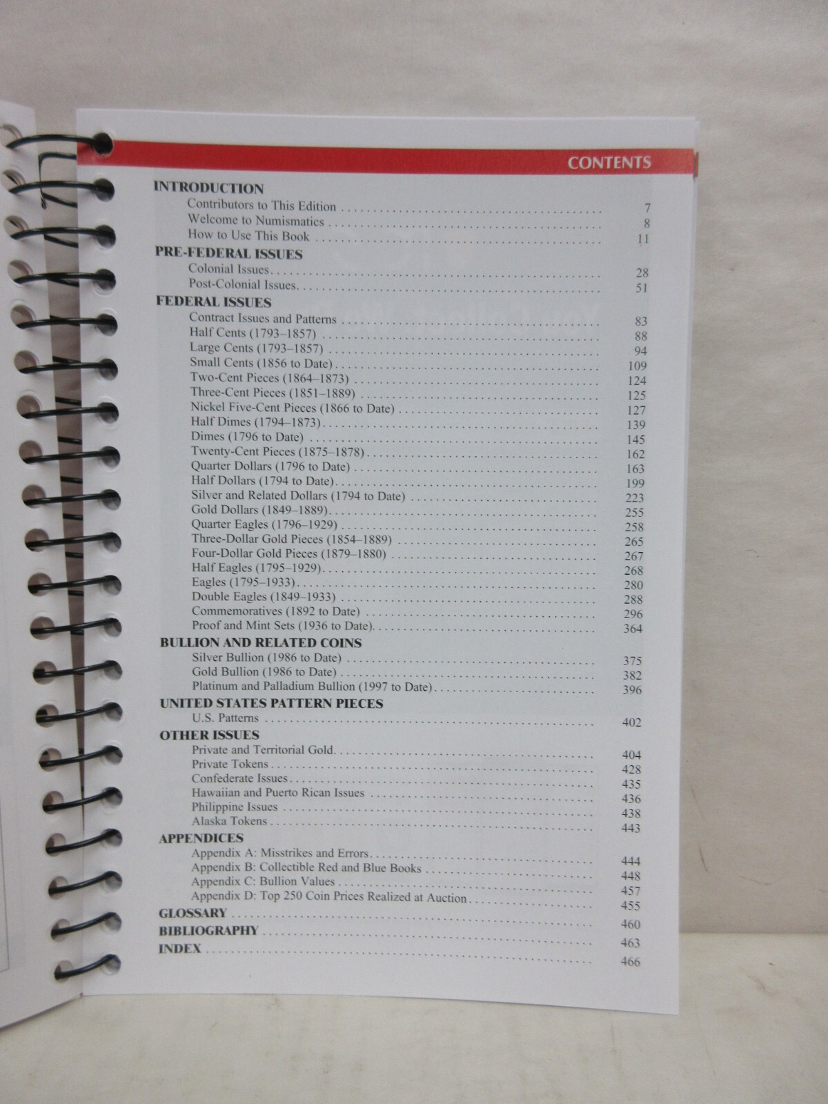 New 2024 Whitman Red Book United States Coins 77th Ed Spiral Price ...