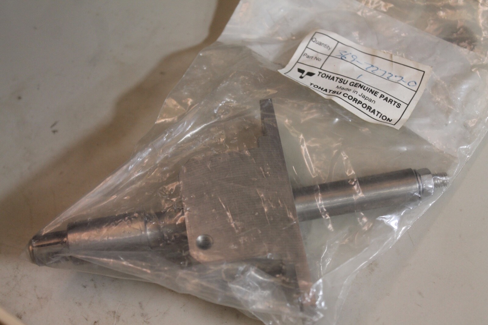 New Genuine OEM TOHATSU ARM, BACKLASH MEASURING TOOL 369727270 369 ...