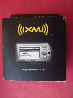 New Sealed Audiovox XMCK-10AB XM Xpress Satellite Radio & Car Kit | eBay