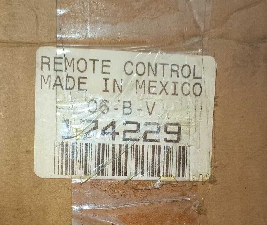 0174229 174229 Evinrude Johnson Single Lever Side Control Box (Open Box ...