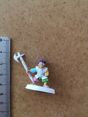 HALFLING/HOBBIT HALLEBARD/ EMPIRE PROXY / /METAL MINIATURE P153 | eBay