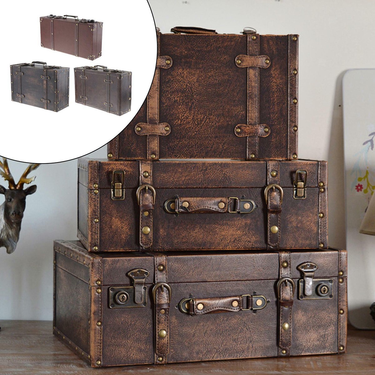 Suitcase Decorative Boxes Adairs Kids Heirloom Pattie Patchwork