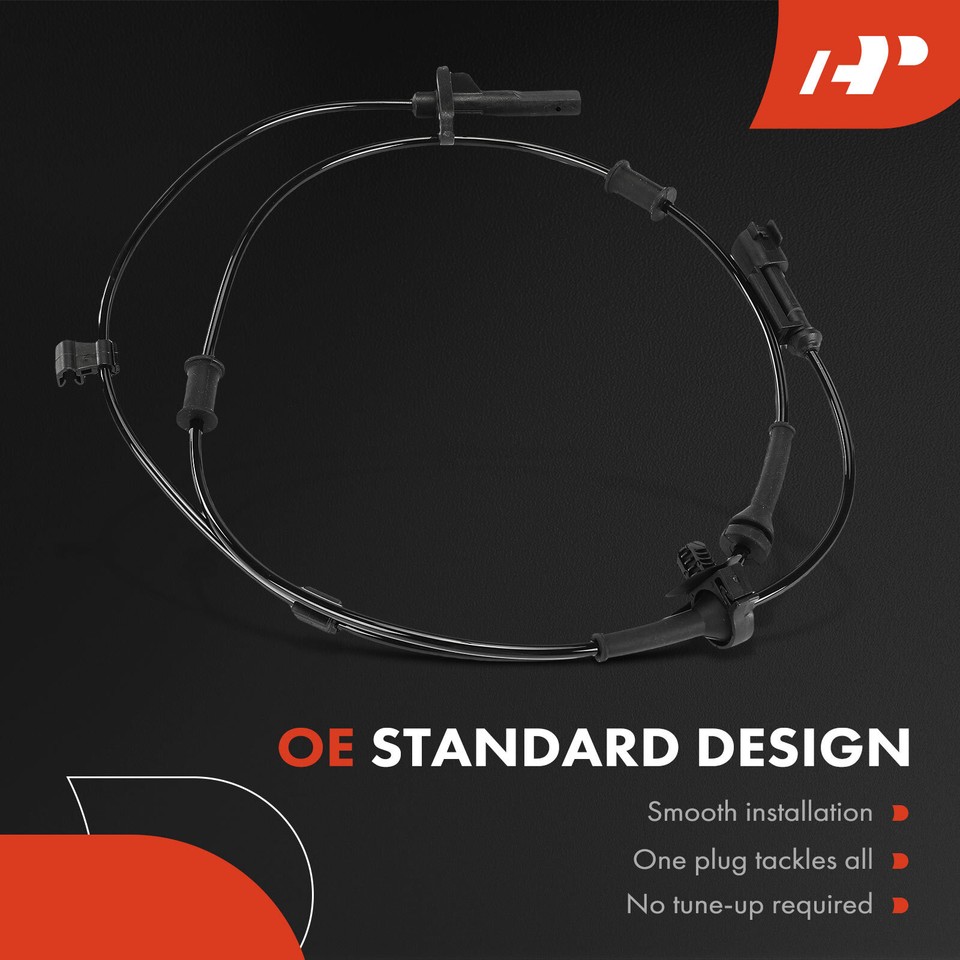 A-Premium Rear Left ABS Wheel Speed Sensor 2-Blade for Ram 2500 2012 ...