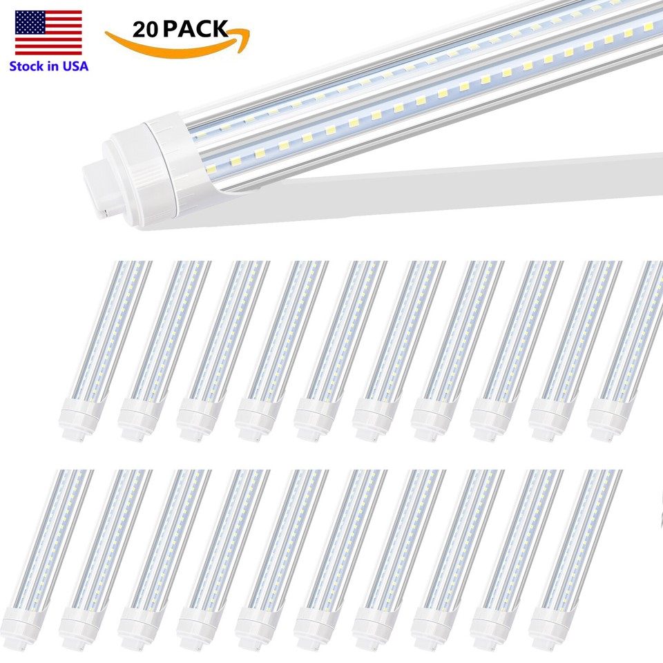 R17D HO Base Rotatable led Tube Light 8ft F96 Replace Fluorescent Bulb ...