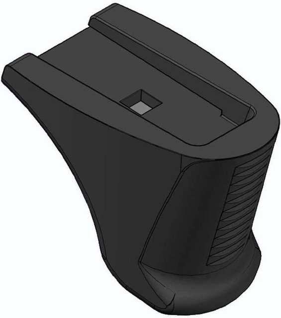 2 Count Taurus Pt740 and Pt709 Slim XL 1.25" Extra Long Garrison Grip ...