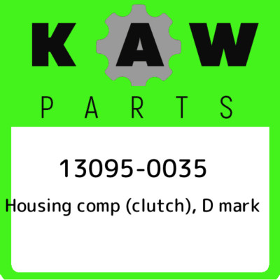 13095-0035 Kawasaki Housing comp (clutch), d mark 130950035, New ...