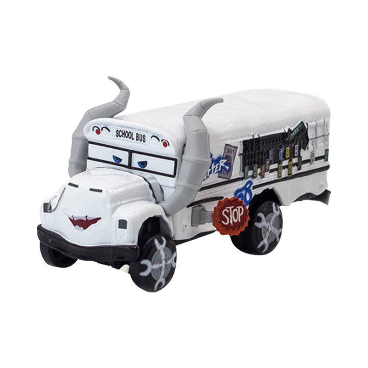 Disney Pixar Cars Frank Harvester Cow Tractor 1:55 Diecast Model Toys ...