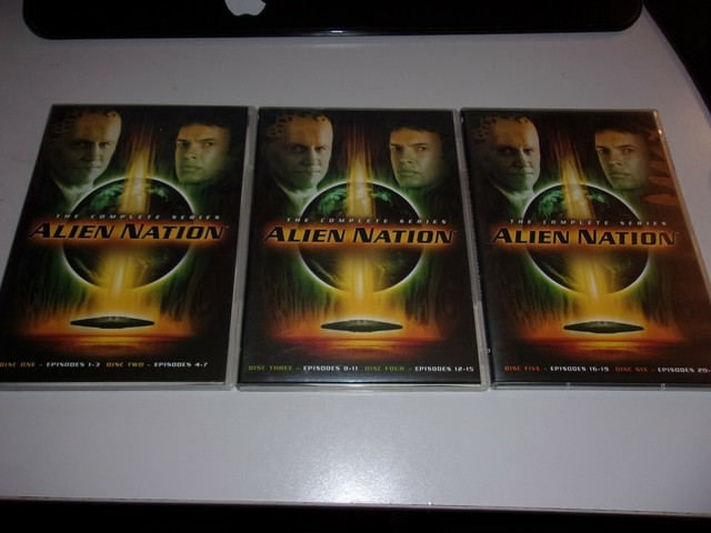 Alien Nation - The Complete Series (DVD, 2009, 6-Disc Set) for sale ...