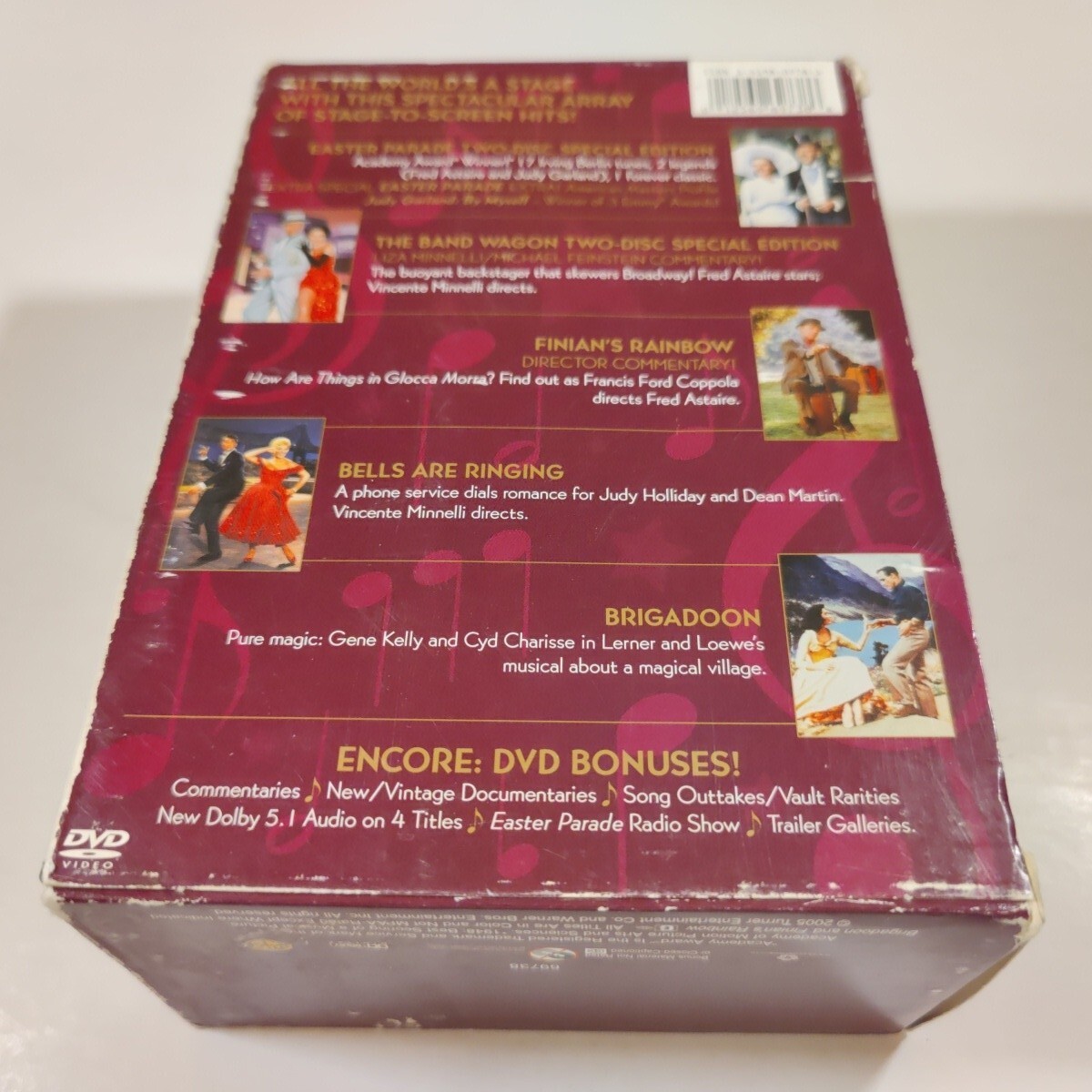 The Classic Musicals Collection: Broadway to Hollywood 12569697386 | eBay