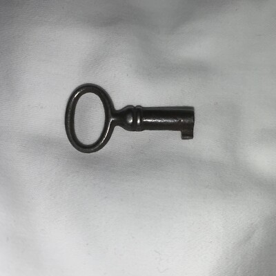 Victorian Steel Key. Hollow | eBay