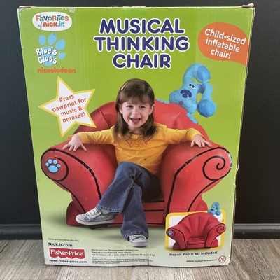 Blues Clues Musical Thinking Chair