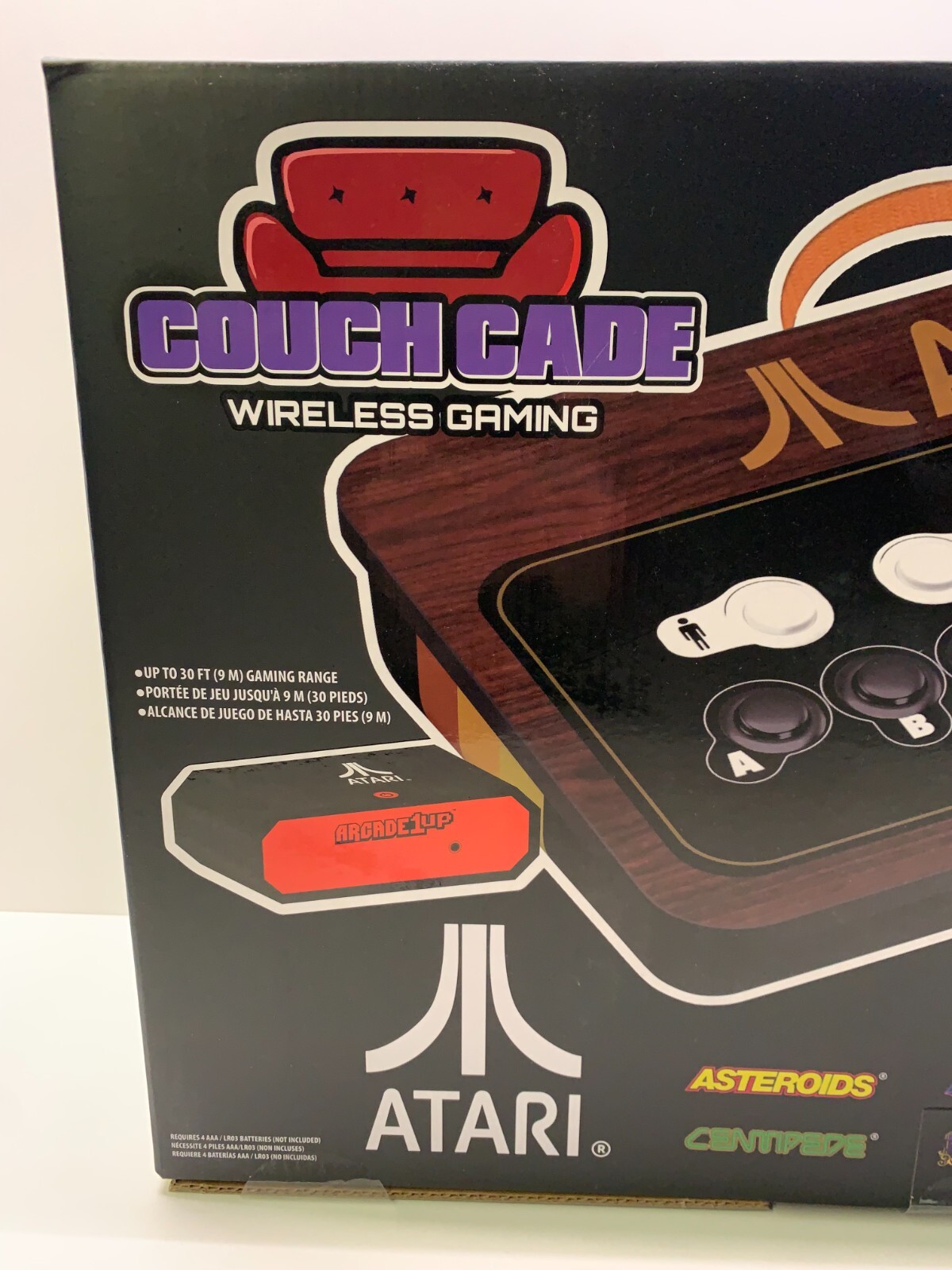 CONSOLE ARCADE 1UP ATARI COUCHCADE WIRELESS GAMING - NUOVO SIGILLATO ...