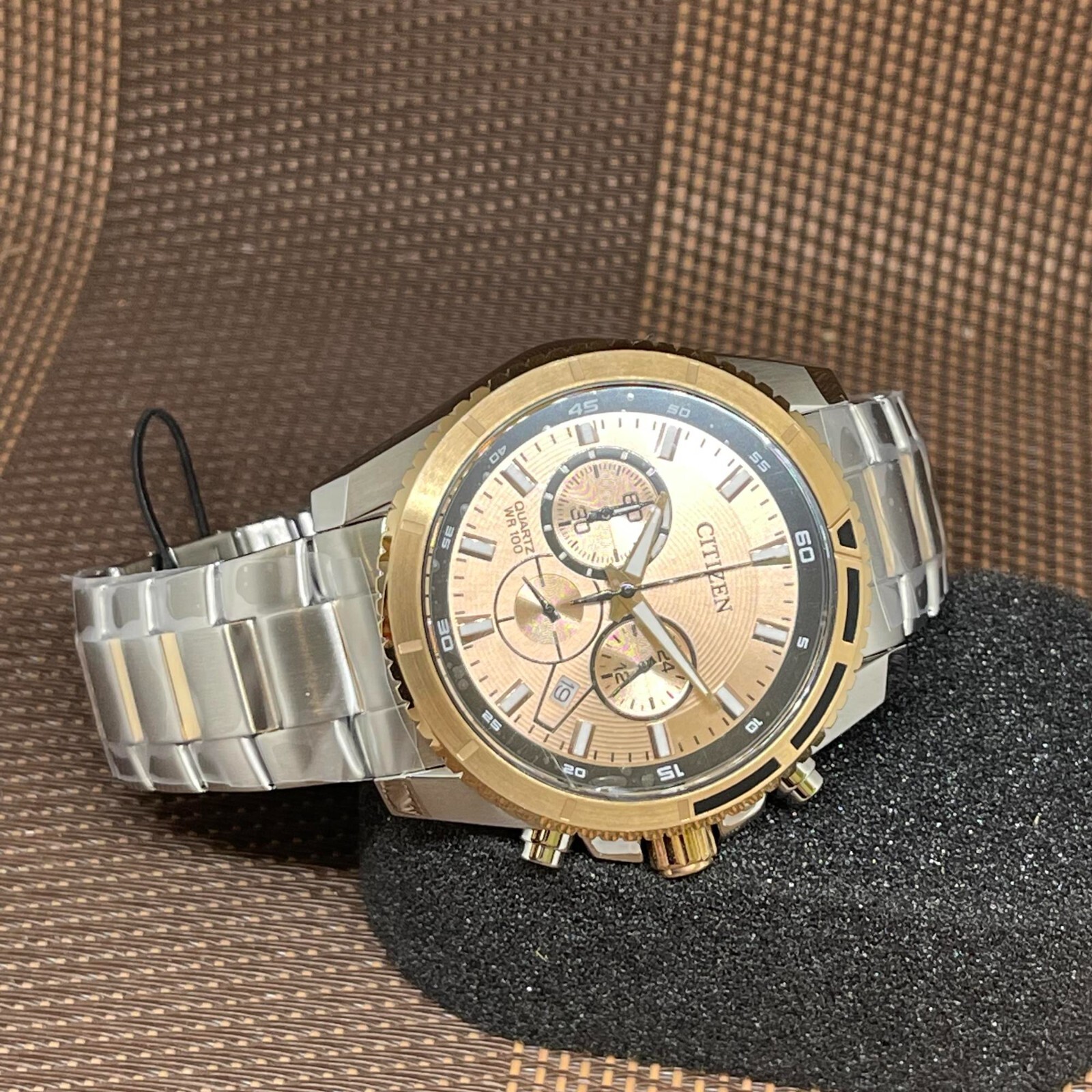 Citizen AN8204-59X Quartz Chronograph Stainless Steel Men's Sporty ...