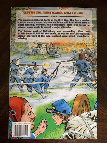 Epic Battles of The American Civil War Comic Book Series | eBay