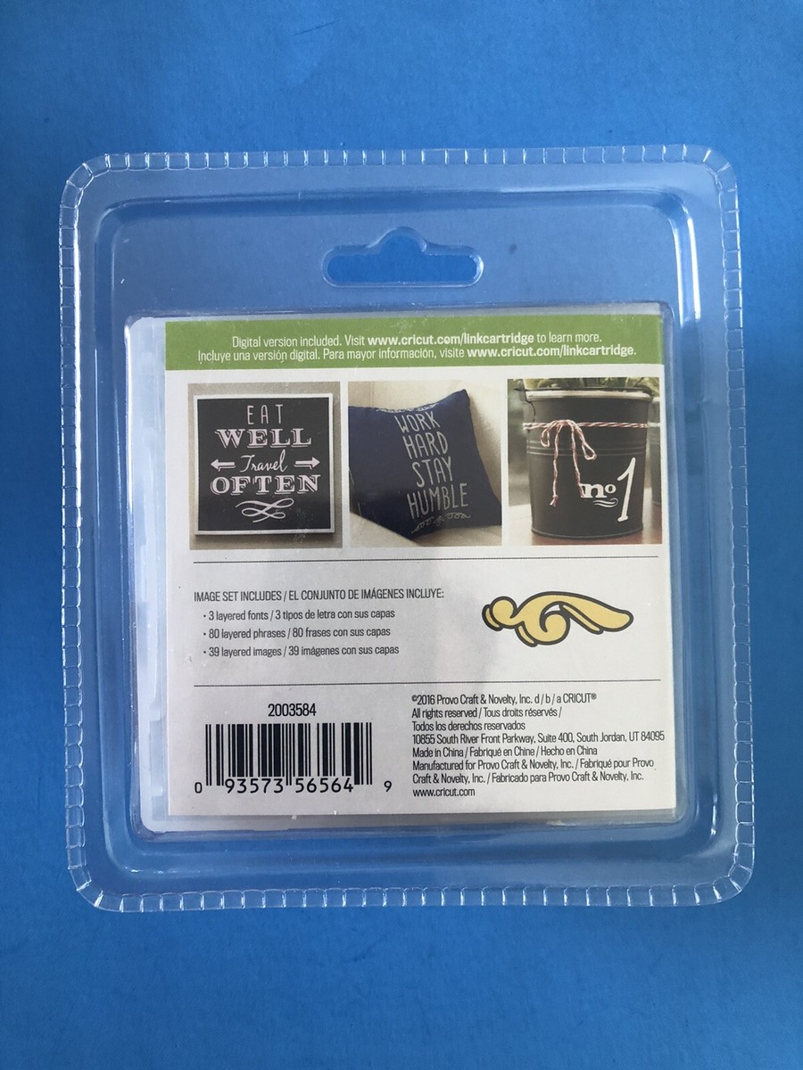 Cricut Chalkboard Font